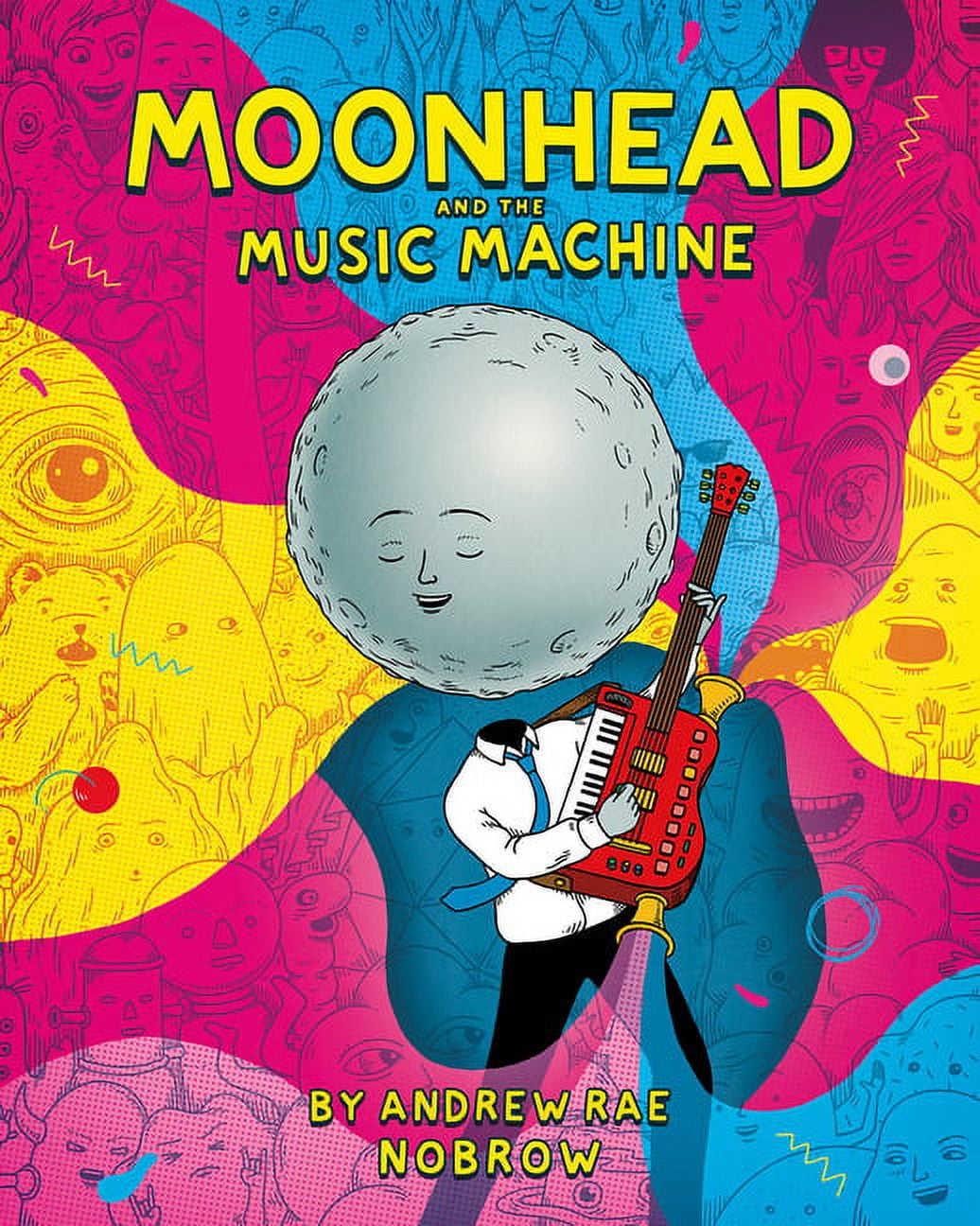 Moonhead and the Music Machine [Graphic Novel], (Paperback) - Walmart.com