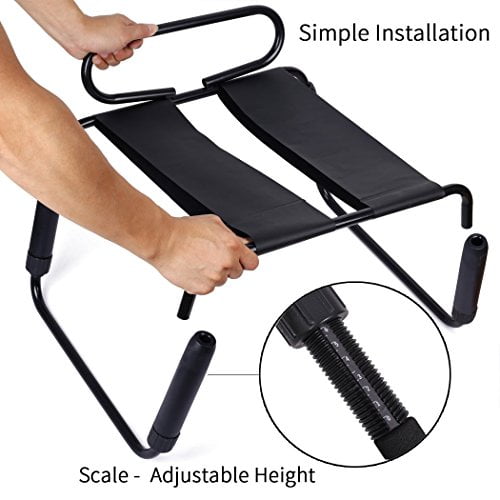 Moonight Adjustable Folding Chair Portable Posture Assist Chair Couples ...