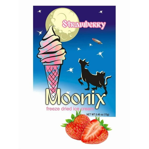 Freeze Dried Ice Cream