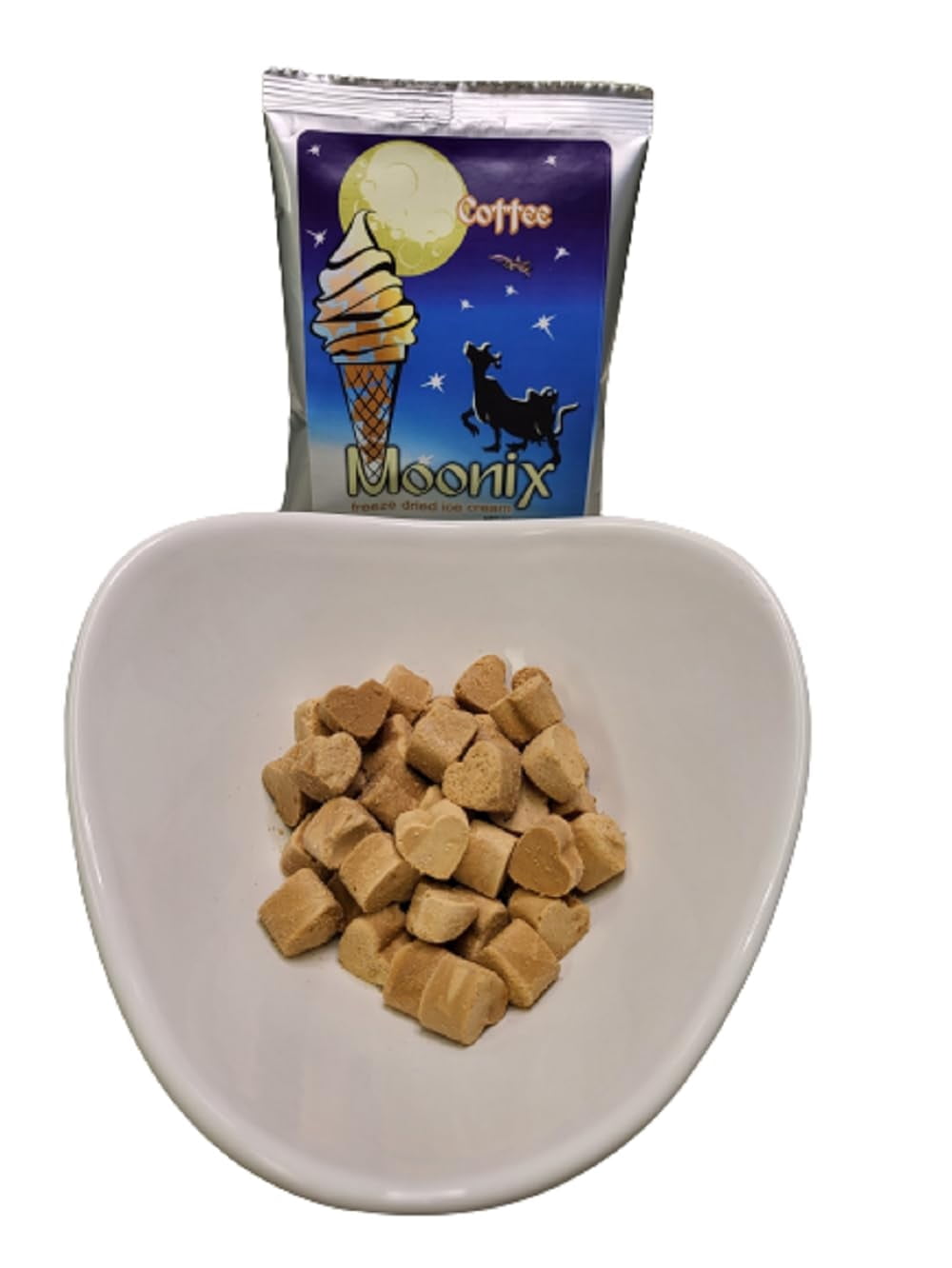 Moonix — "Party", 5ct, Freeze-Dried Ice Cream — 13g/0.46oz 5 Packs ...