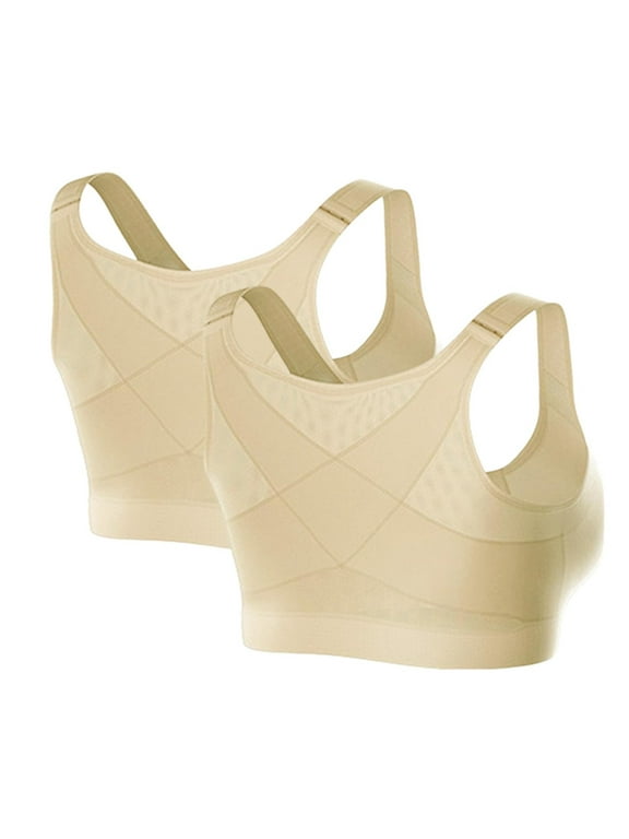 Clearance Sale Posture Corrector Lift Up Bra Women Cross Back Bra ...