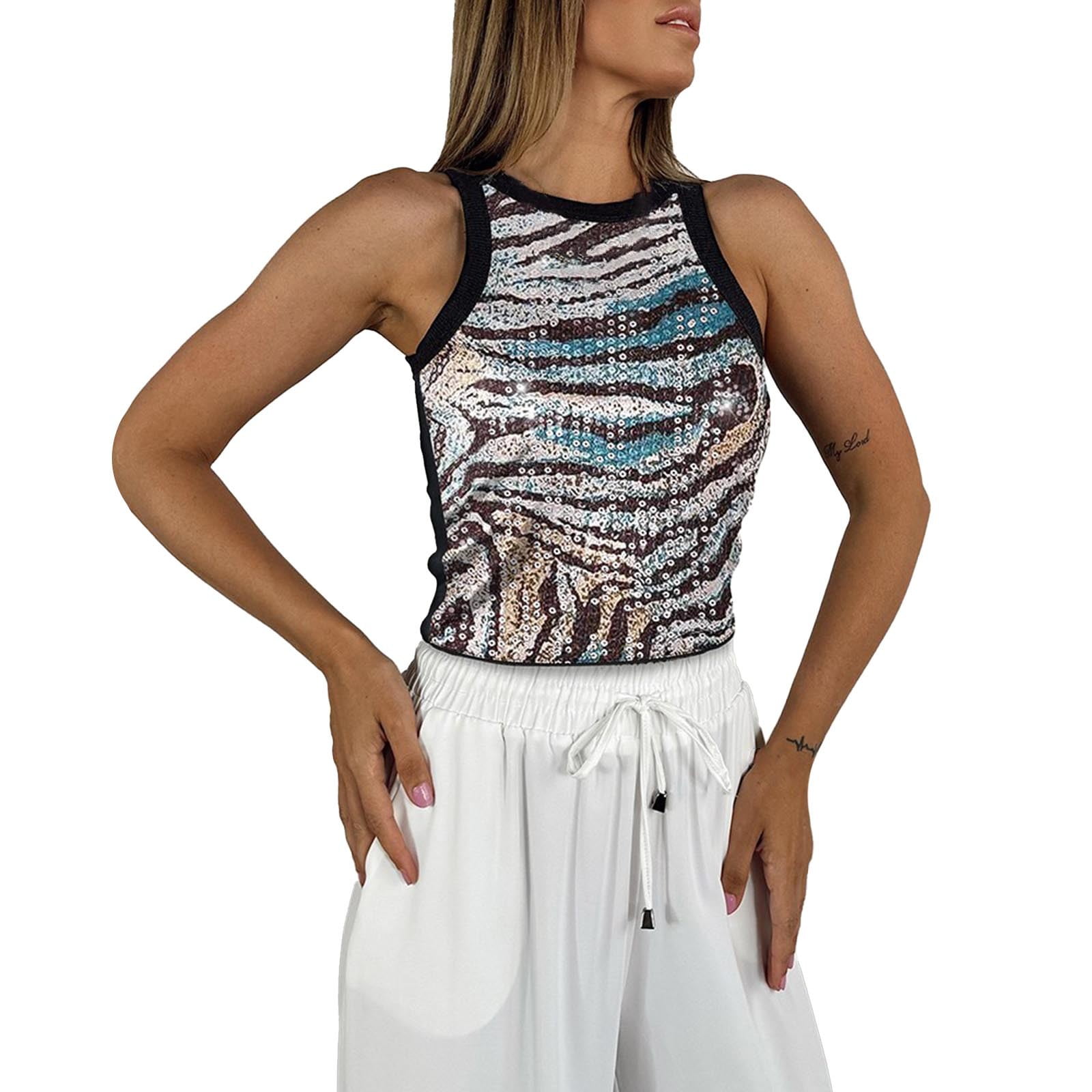 Moonker Summer 2025 Basic Tee Tshirt Tops Saving $10 Women's New ...