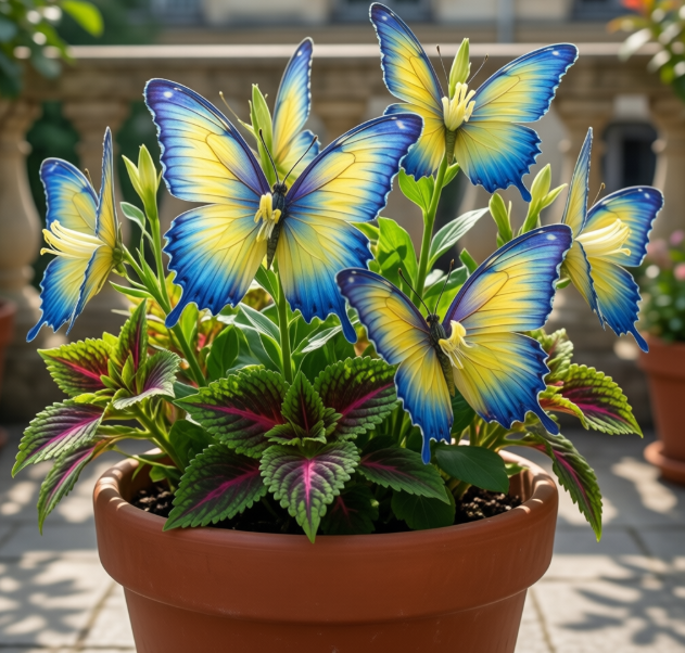 Moonlight Butterfly - Hosta Bulbs-Shade-Loving-Hard-Resistant ...