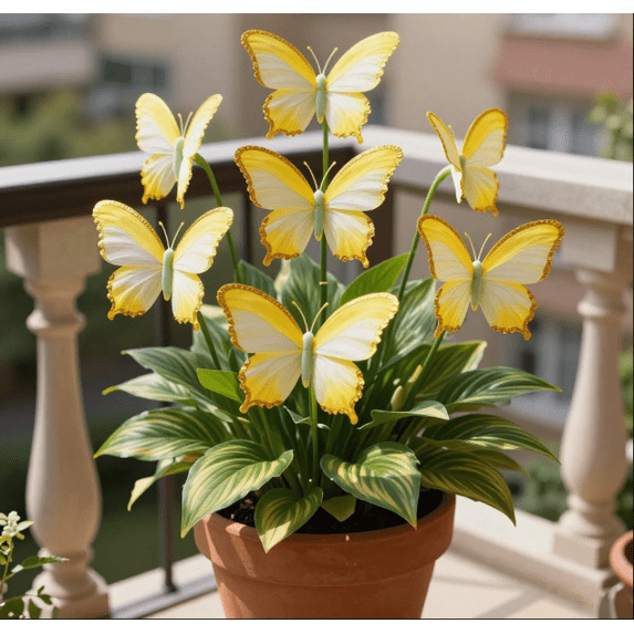 Moonlight Butterfly - Hosta-Planting For Spring- Snowdrops Bulbs ...