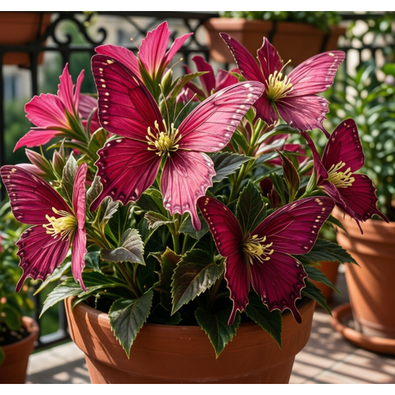 Moonlight Butterfly - Hosta-Planting For Spring- Snowdrops Bulbs ...