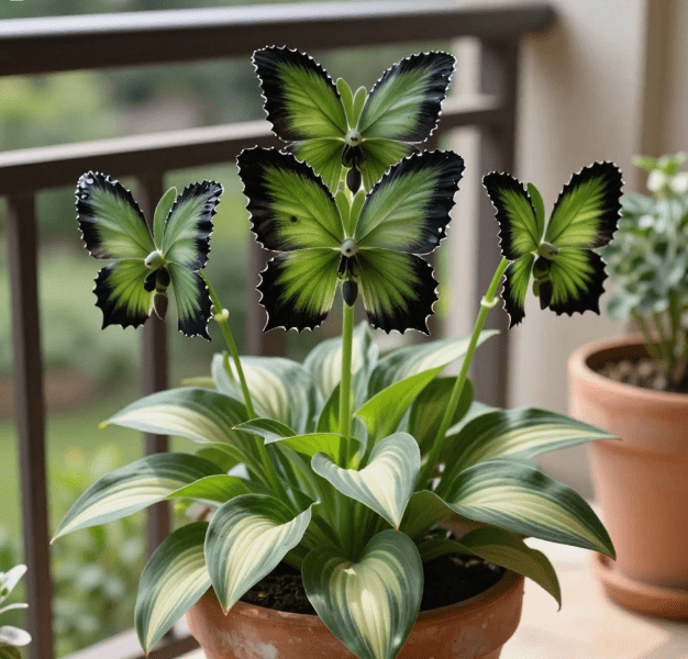 Moonlight Butterfly - Hosta-Planting For Spring- Snowdrops Bulbs ...