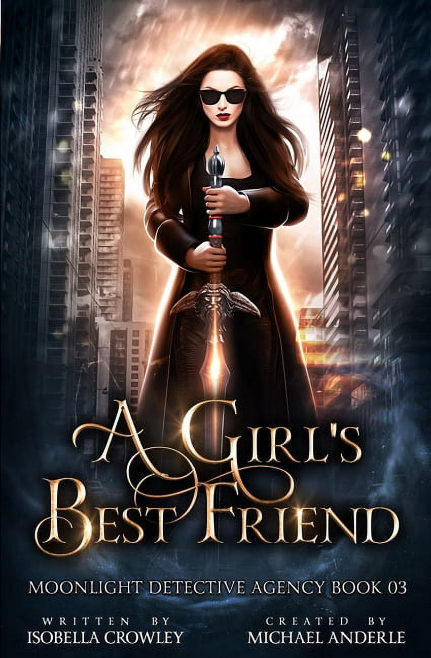 Moonlight Detective Agency: A Girl's Best Friend (Paperback) - Walmart.com