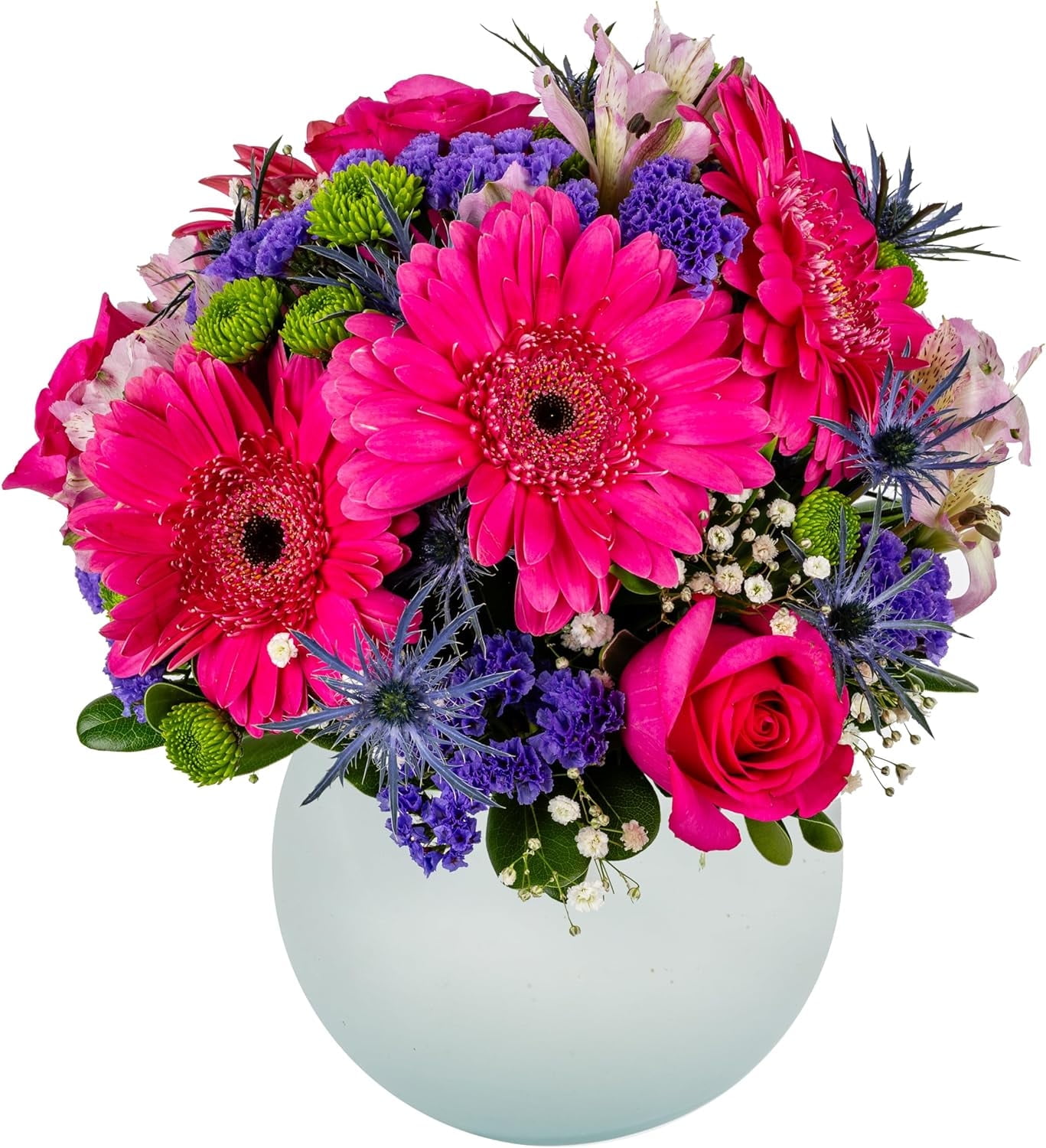 Moonlight by Arabella Bouquets Fresh Cut Flowers, Variegated Multi ...