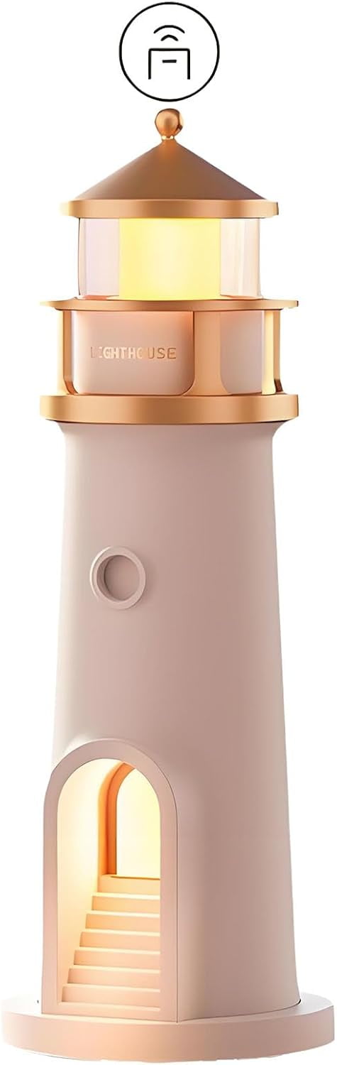 Moonlight Lighthouse Night Light, Lighthouse Speaker Bluetooth Lamp ...