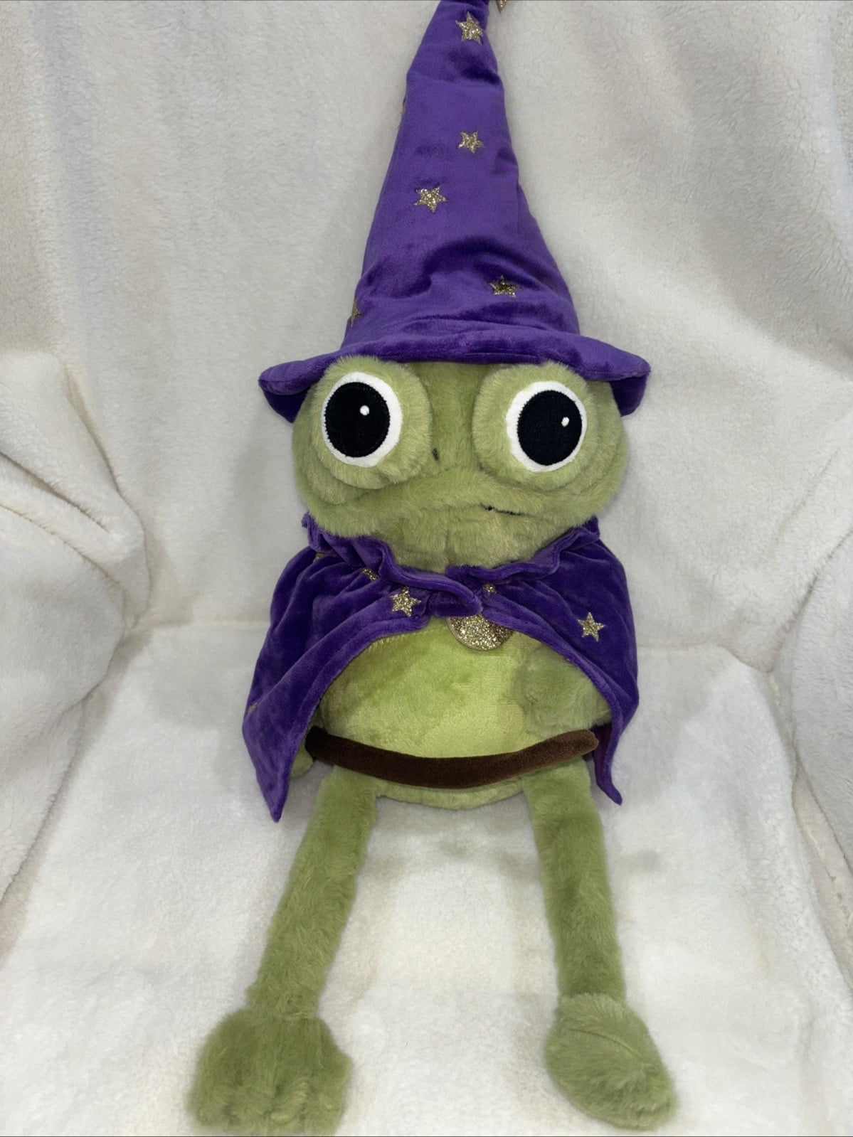 Moonlight Manor Plush - 2025 Halloween Viral Wizard Frog Anime Plush ...