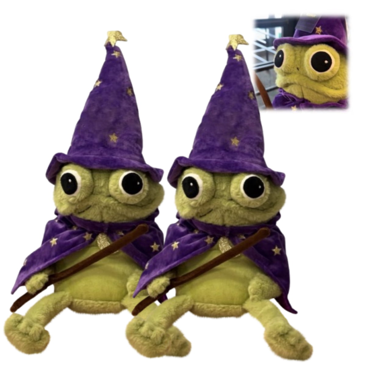 Moonlight Manor Plush - 2025 Halloween Viral Wizard Frog Cute Plush ...