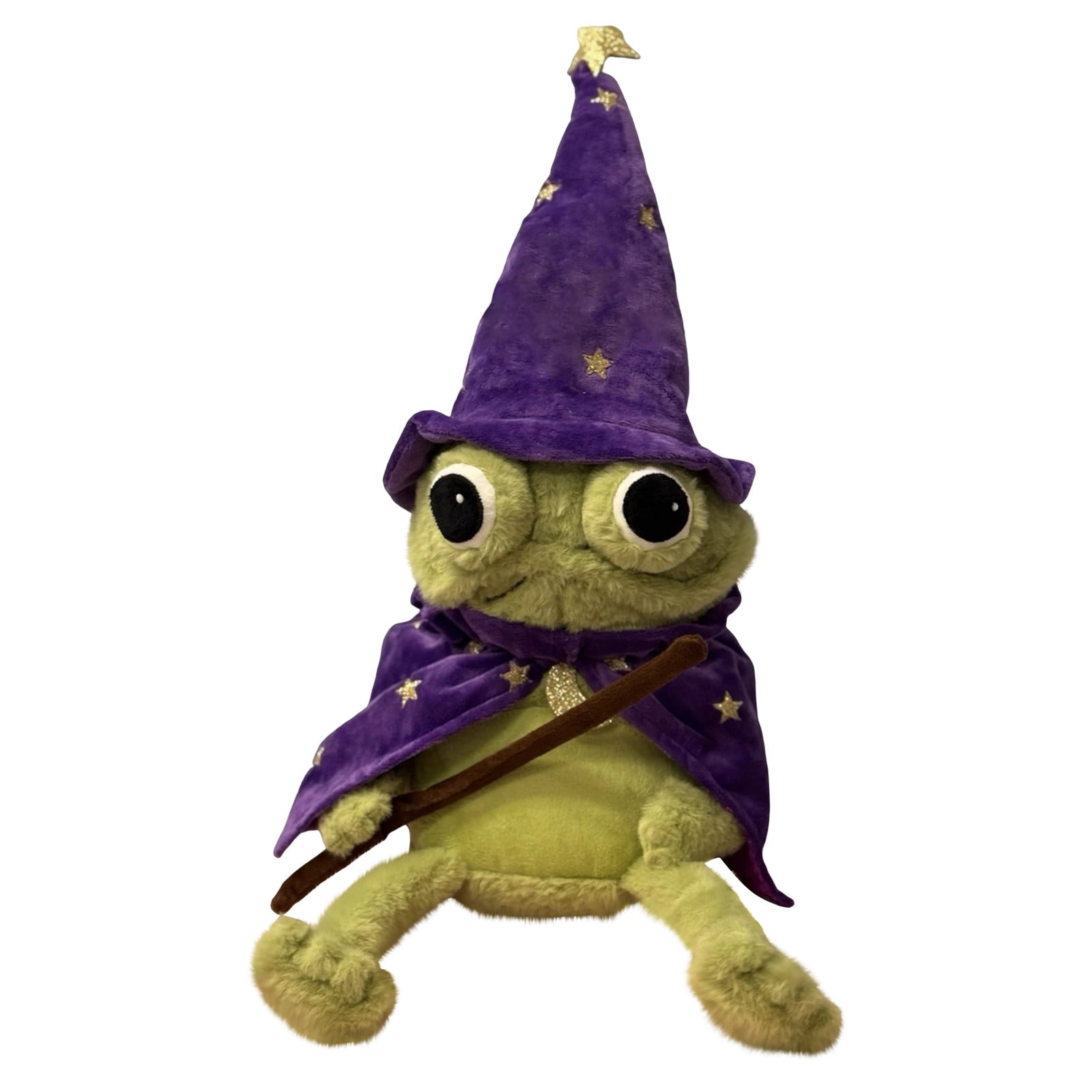 Moonlight Manor Plush - 2025 Halloween Viral Wizard Frog Plush, Soft ...