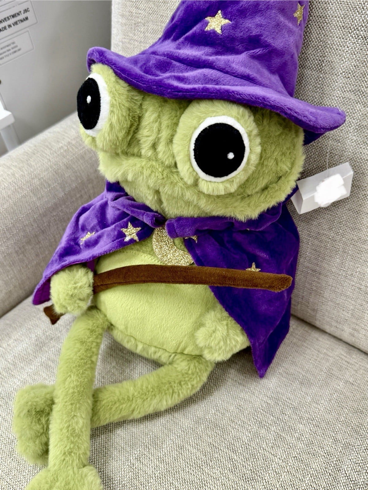 Moonlight Manor Wizard Frog Plush Moonlight Manor Halloween Viral ...