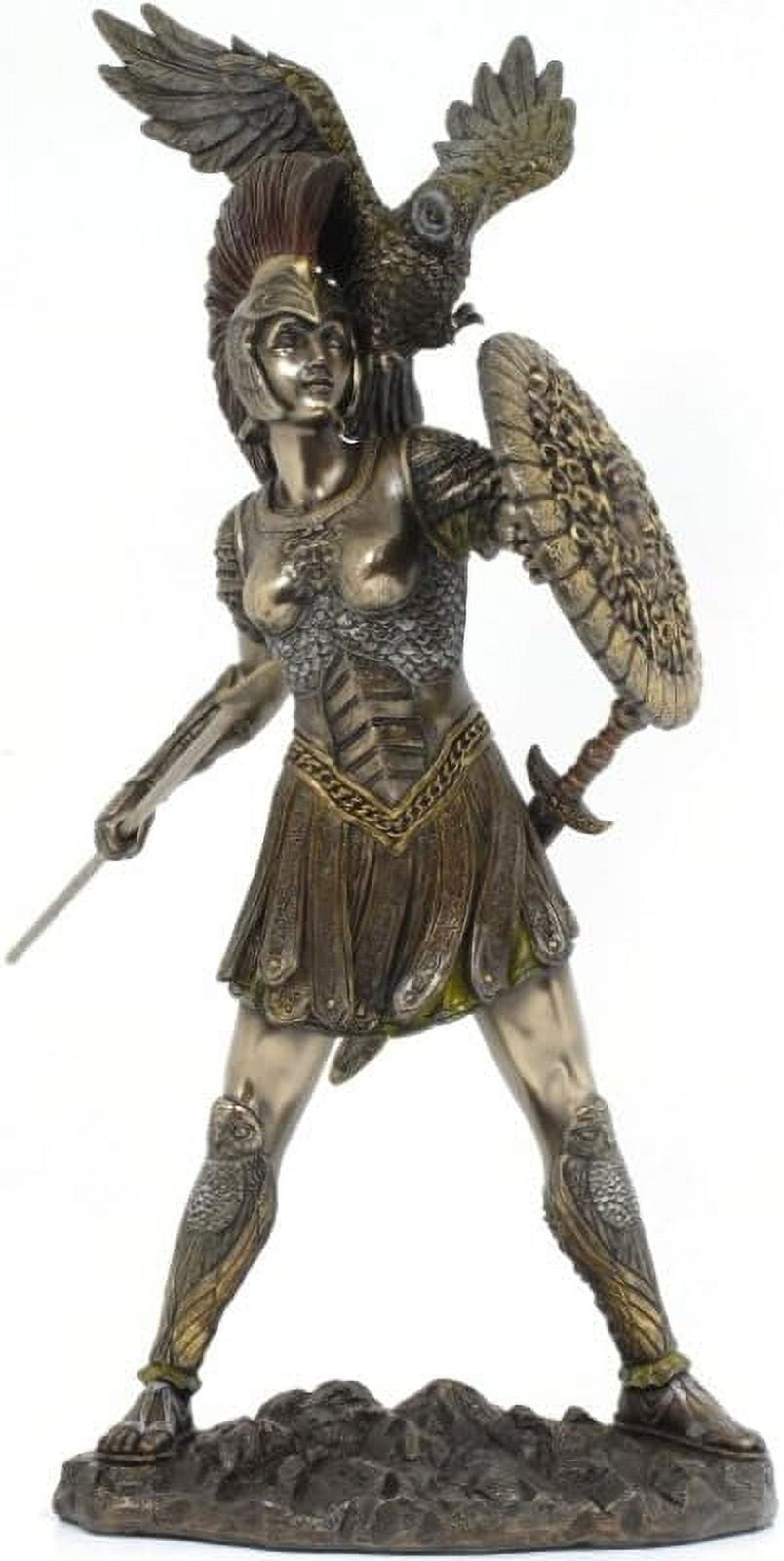 Moonlight Mysteries Athena (Minerva) & Owl Greek Roman Goddess of ...