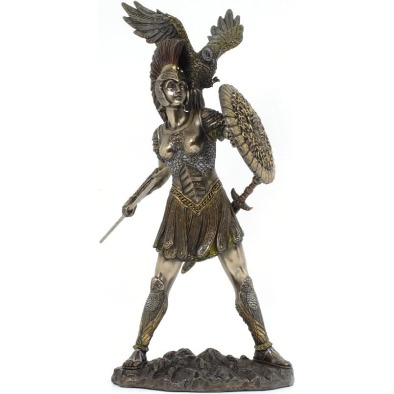 Moonlight Mysteries Athena (Minerva) & Owl Greek Roman Goddess of ...