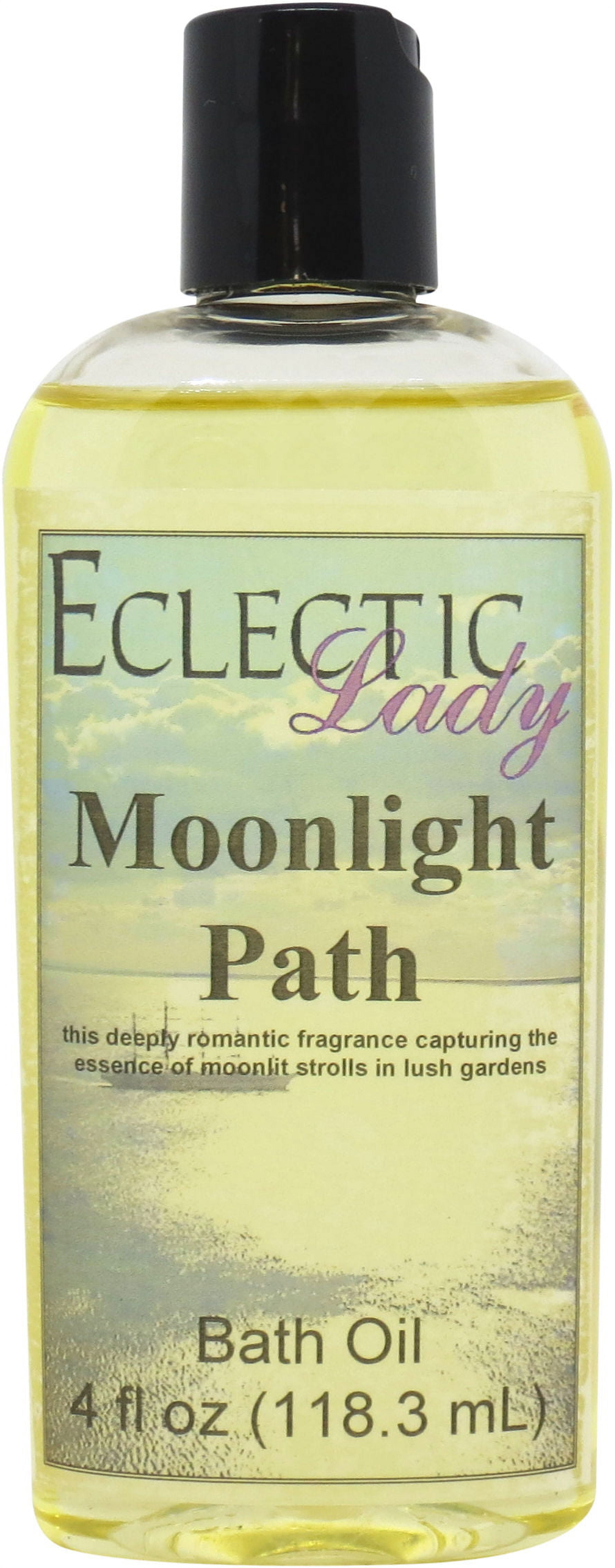 Moonlight Path Bath Oil - Scented Body Oil - Relaxing & Moisturizing ...