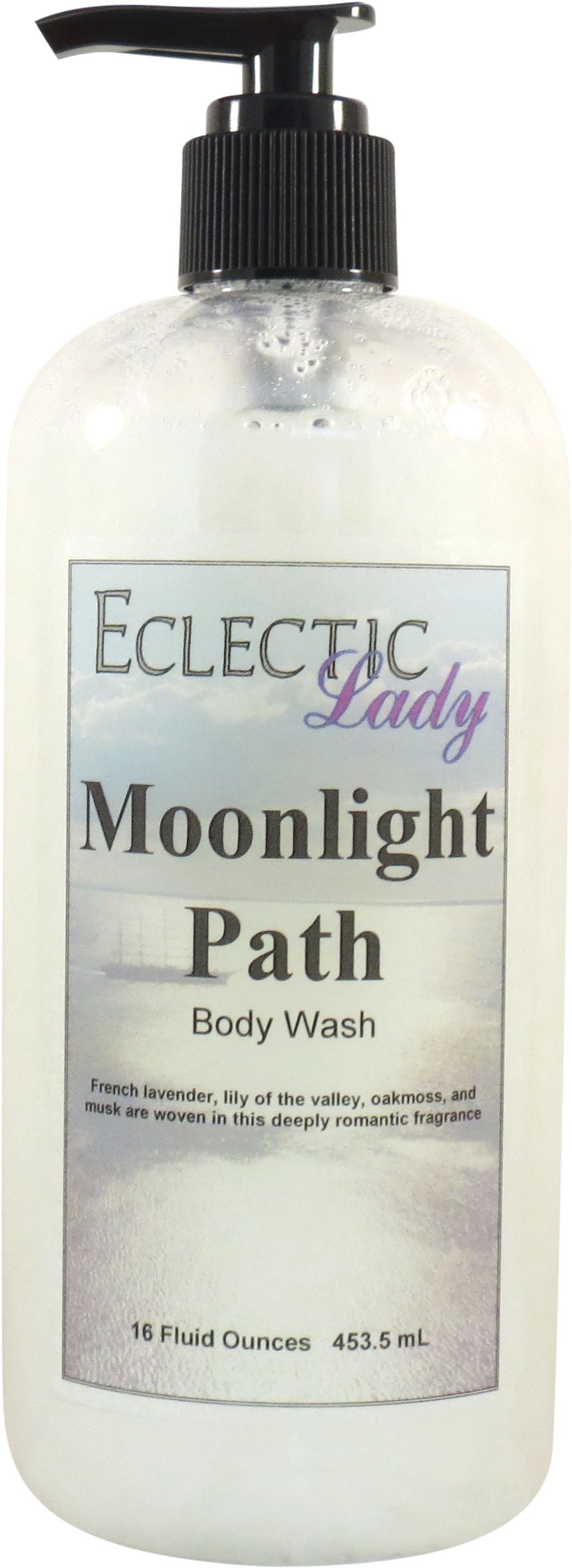 Moonlight Path Body Wash by Eclectic Lady, Liquid Shower Gel for Women ...