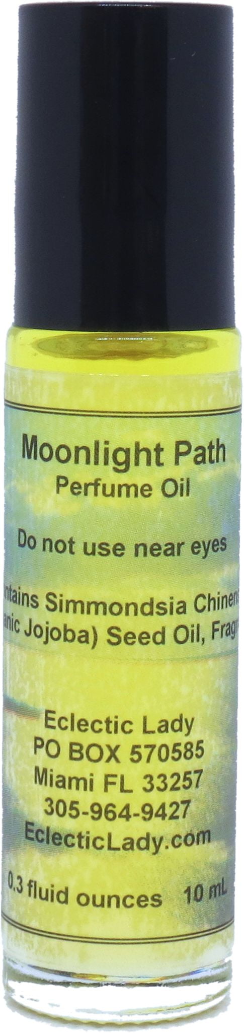 Moonlight Path Perfume Oil, 0.3 Oz Portable Roll-On Fragrance - Walmart.com
