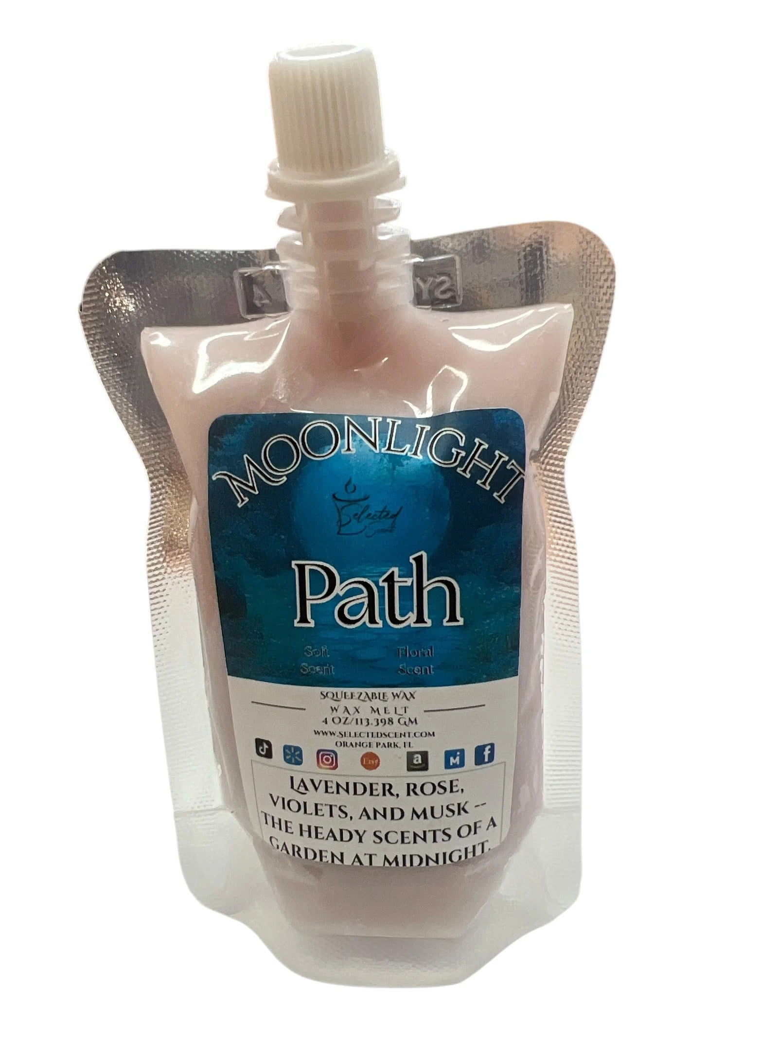 Moonlight Path Squeezable Wax Melts For Home (4Ounces) - Walmart.com
