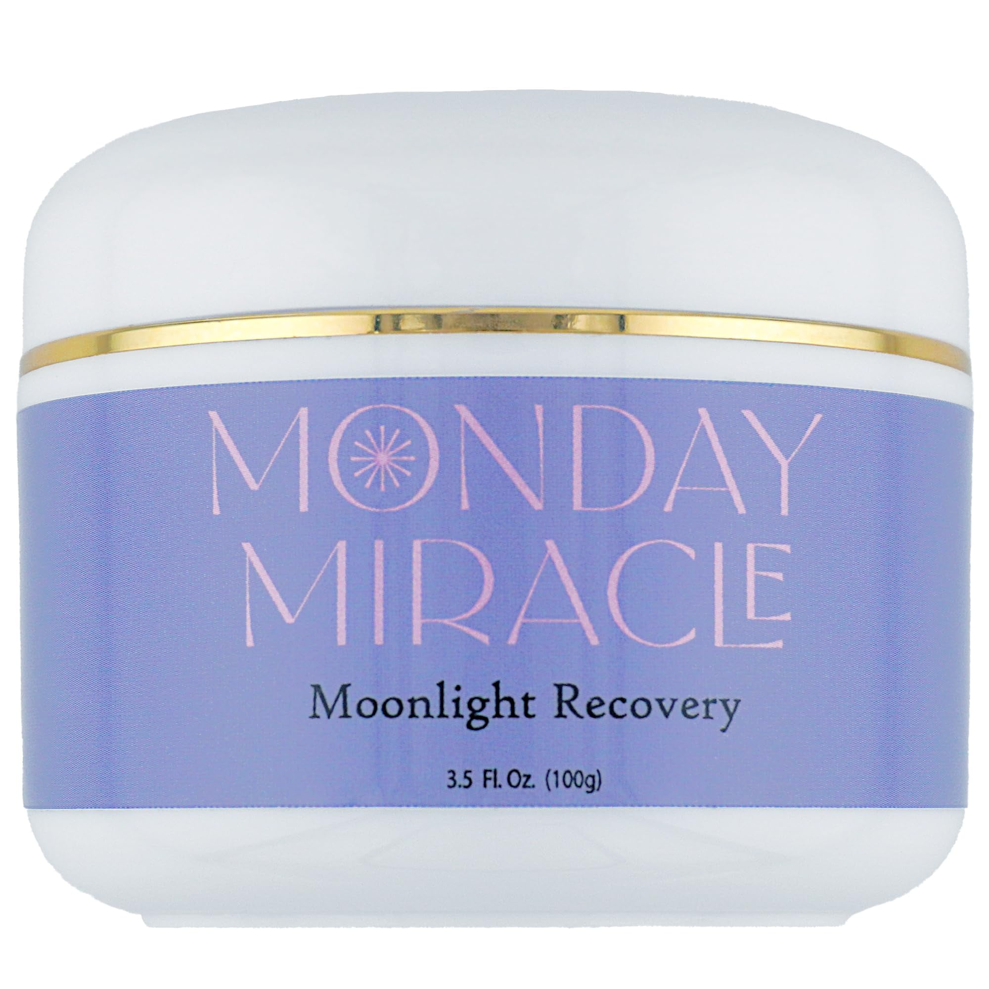 Moonlight Recovery Hydrating Night Cream for Sensitive Skin | Soothing Face Moisturizer for ...