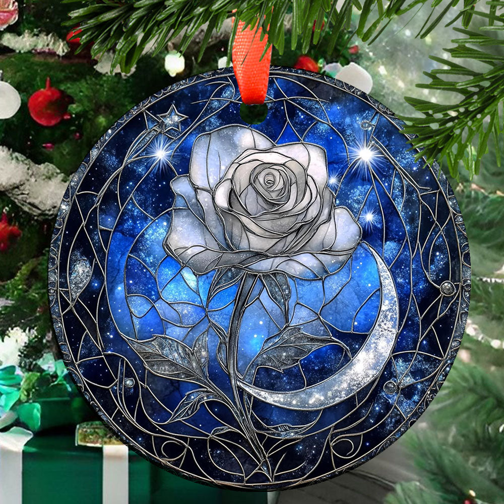 Moonlight Rose Suncatchers for Windows, Ornament Window Hangings,Hand ...