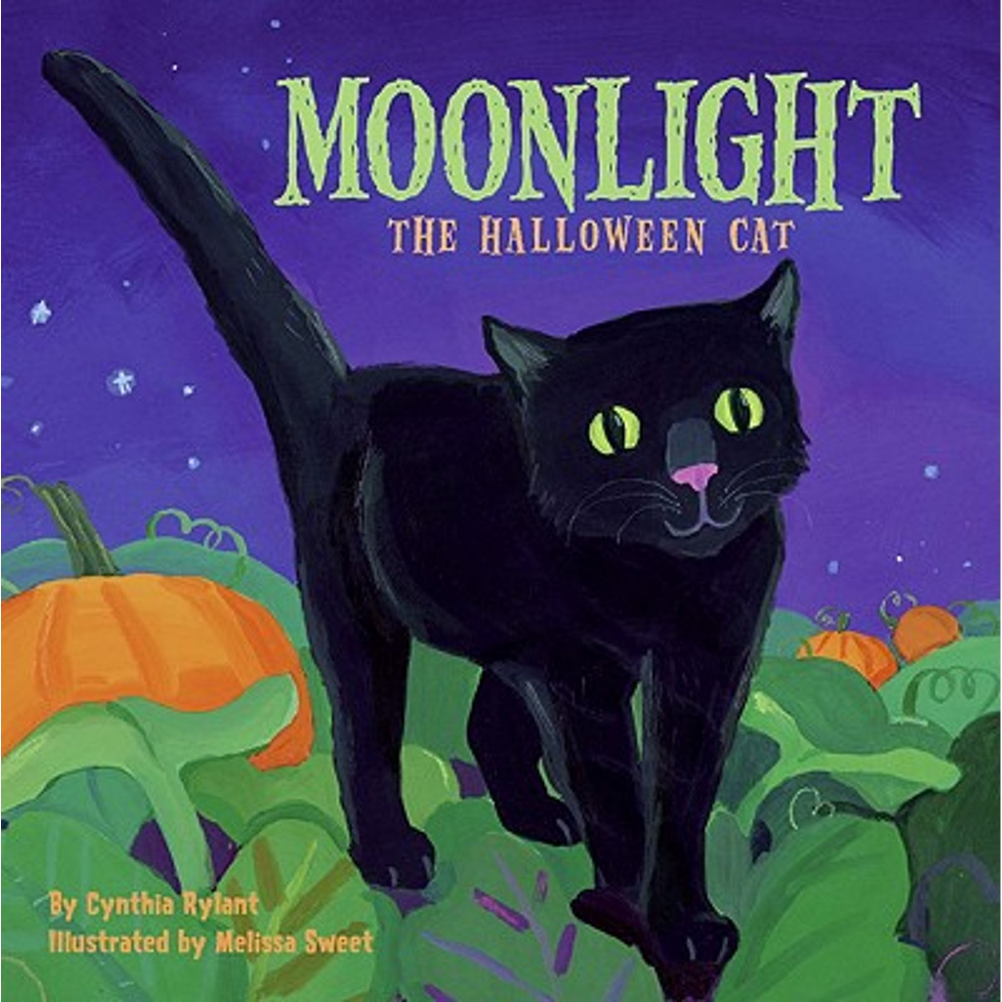 Pre-Owned Moonlight: The Halloween Cat (Paperback 9780064438148) by ...