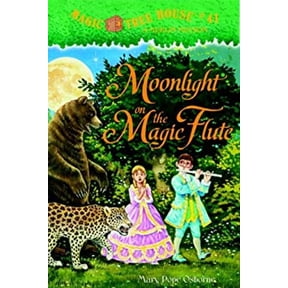 Magic Tree House: Moonlight on the Magic Flute (Series #41) (Hardcover ...