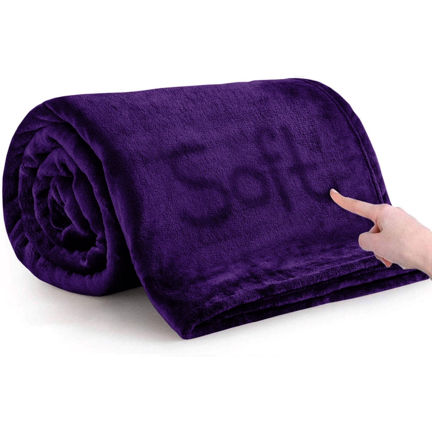 Moonlight20015 Fleece Blanket, Soft Microplush, Lightweight, Thick and ...