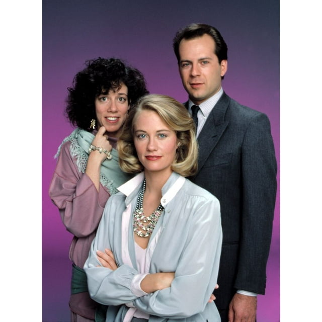 Moonlighting, Allyce Beasley, Cybill Shepherd, Bruce Willis, Season 1 ...