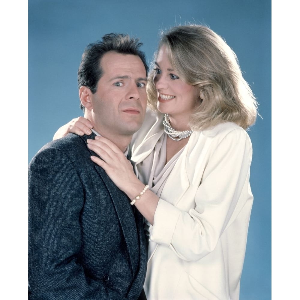 Moonlighting Bruce Willis Cybill Shepherd Season 2 1985-1986 Abc ...