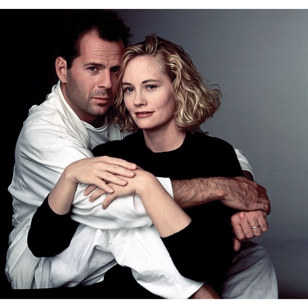 Moonlighting, Bruce Willis, Cybill Shepherd, Season 5, 1988-1989 Poster ...