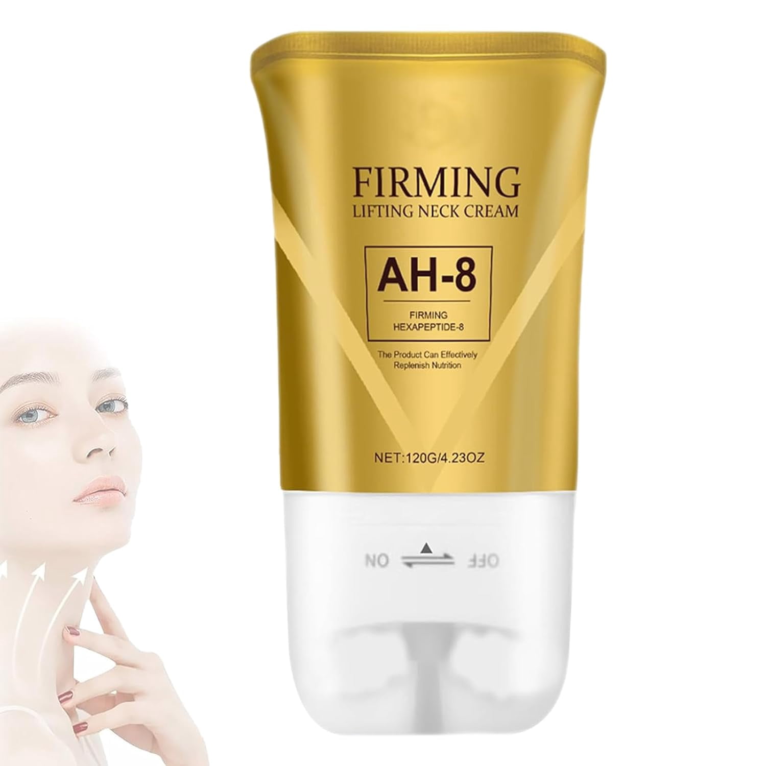 Moonlinse Neck Firming Cream, Clockwise Firming Cream, 8 Ha Yzv Neck ...