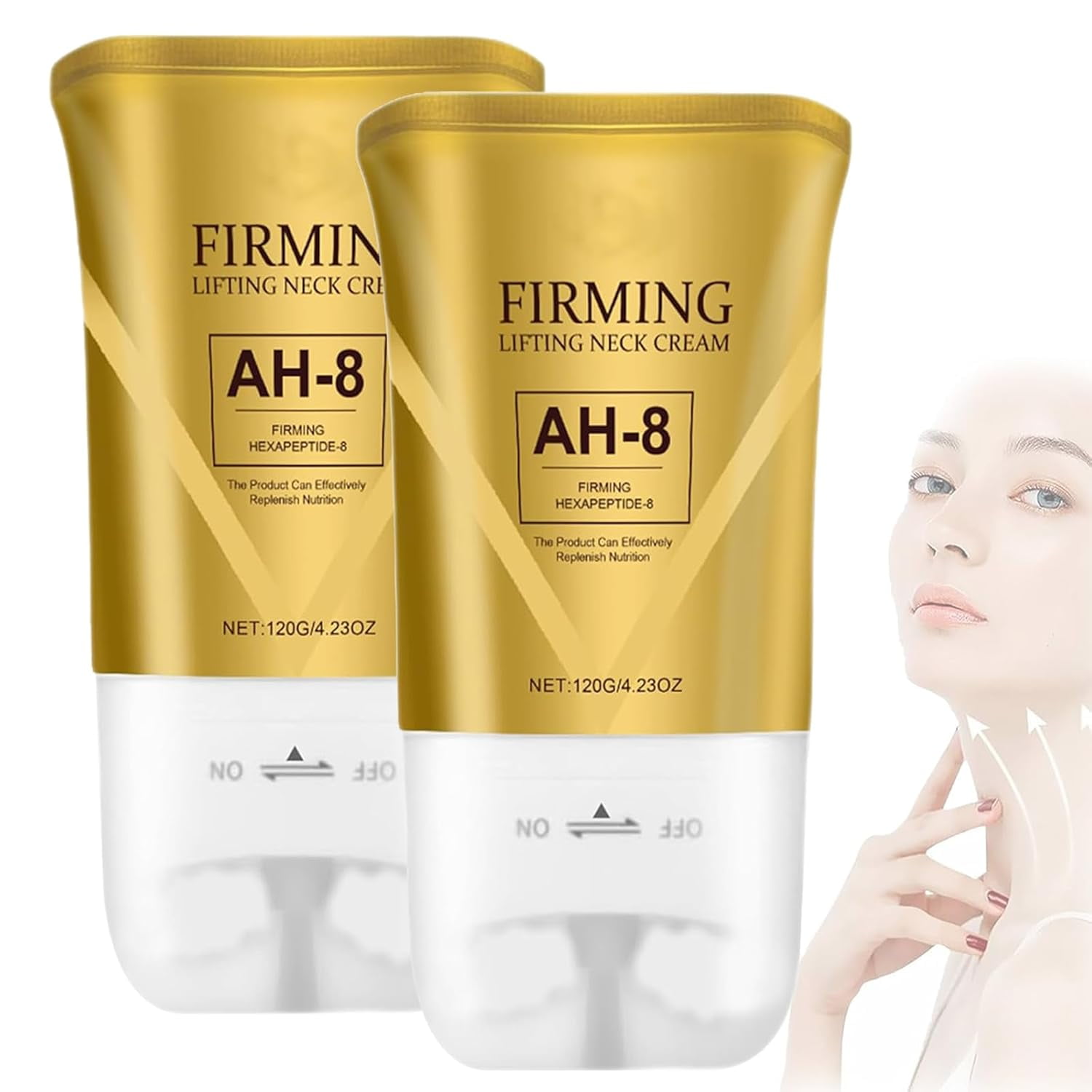 Moonlinse Neck Firming Cream, Clockwise Firming Cream, 8 Ha Yzv Neck ...