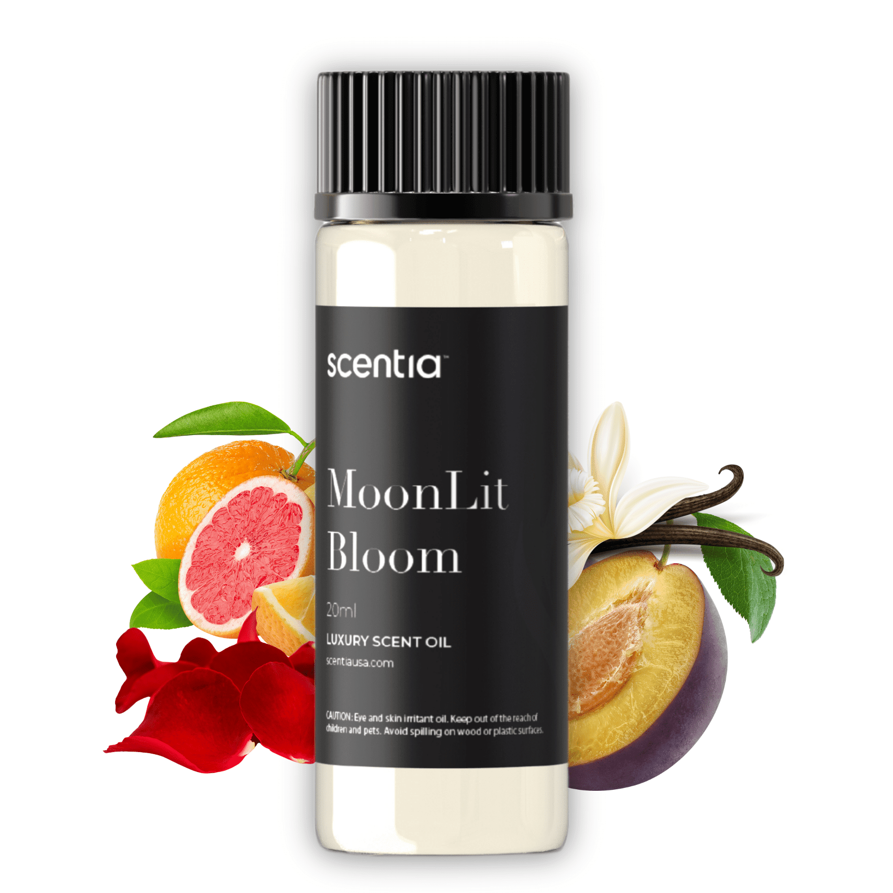 Moonlit Bloom Diffuser Oil | Romantic Essential Aromatherapy Oil For Date Night 20ml | 0.67 Fl ...