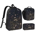Moonlit Wildflower Backpack Set 3pc Including Backpack, Lunch Bag and ...