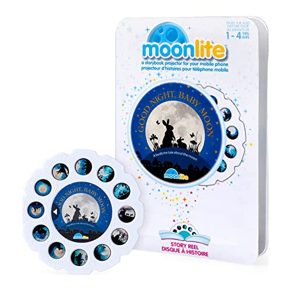Moonlite - Good Night, Baby Moon Story Reel Storybook Projector, for ...