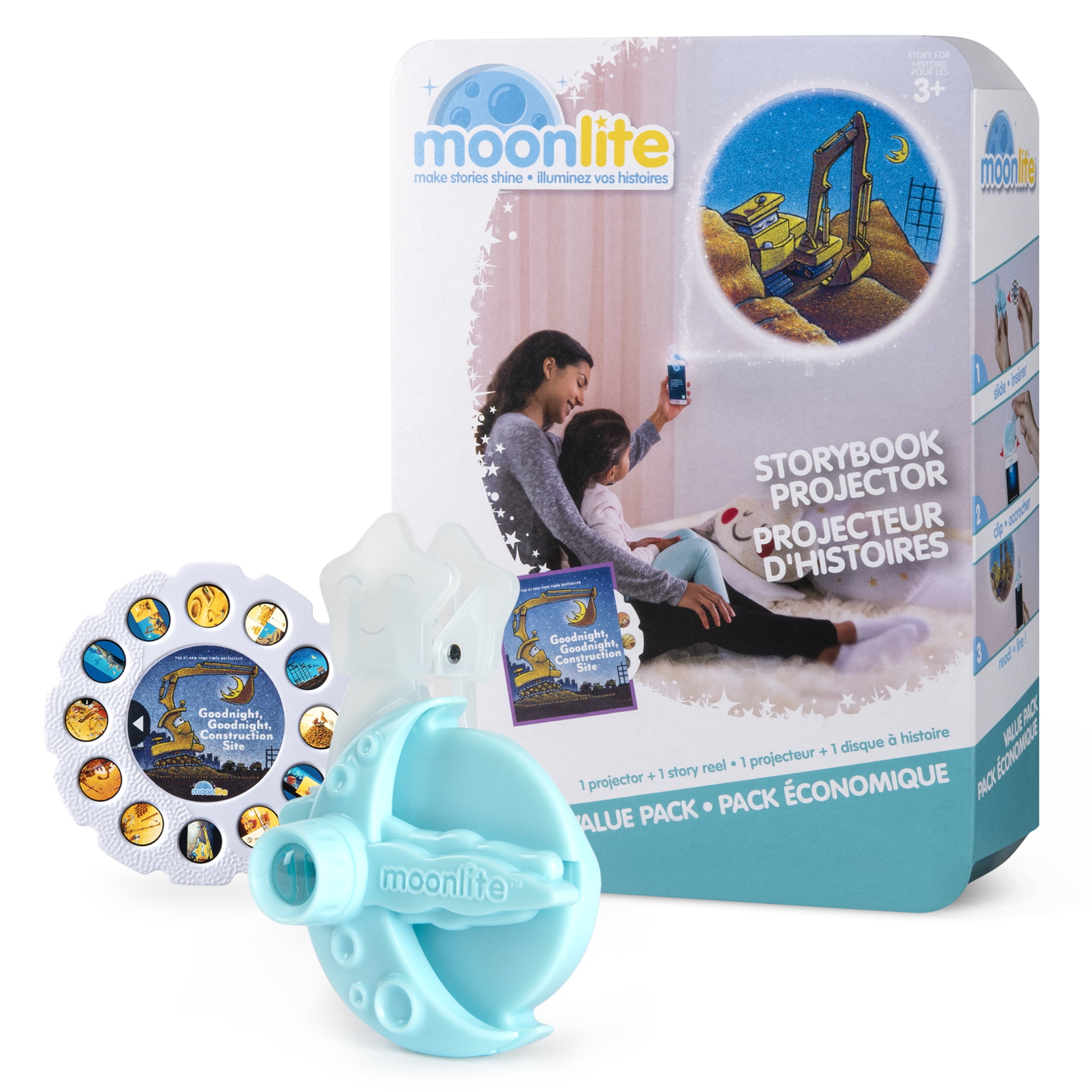Moonlite, Goodnight, Goodnight, Construction Site Value Pack with ...
