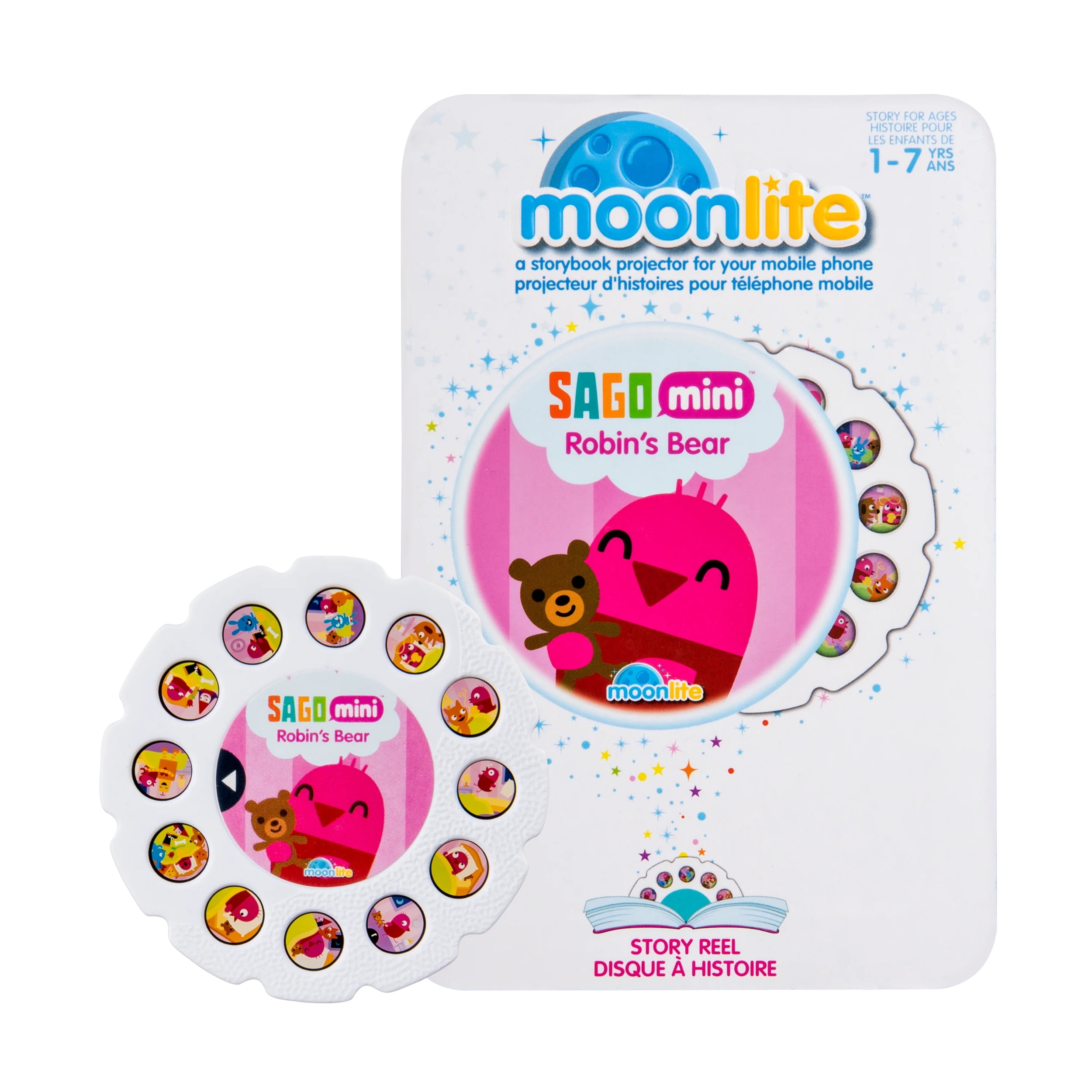 Moonlite Storybook Reels For Flashlight Projector, Kids Toddler | Sago ...