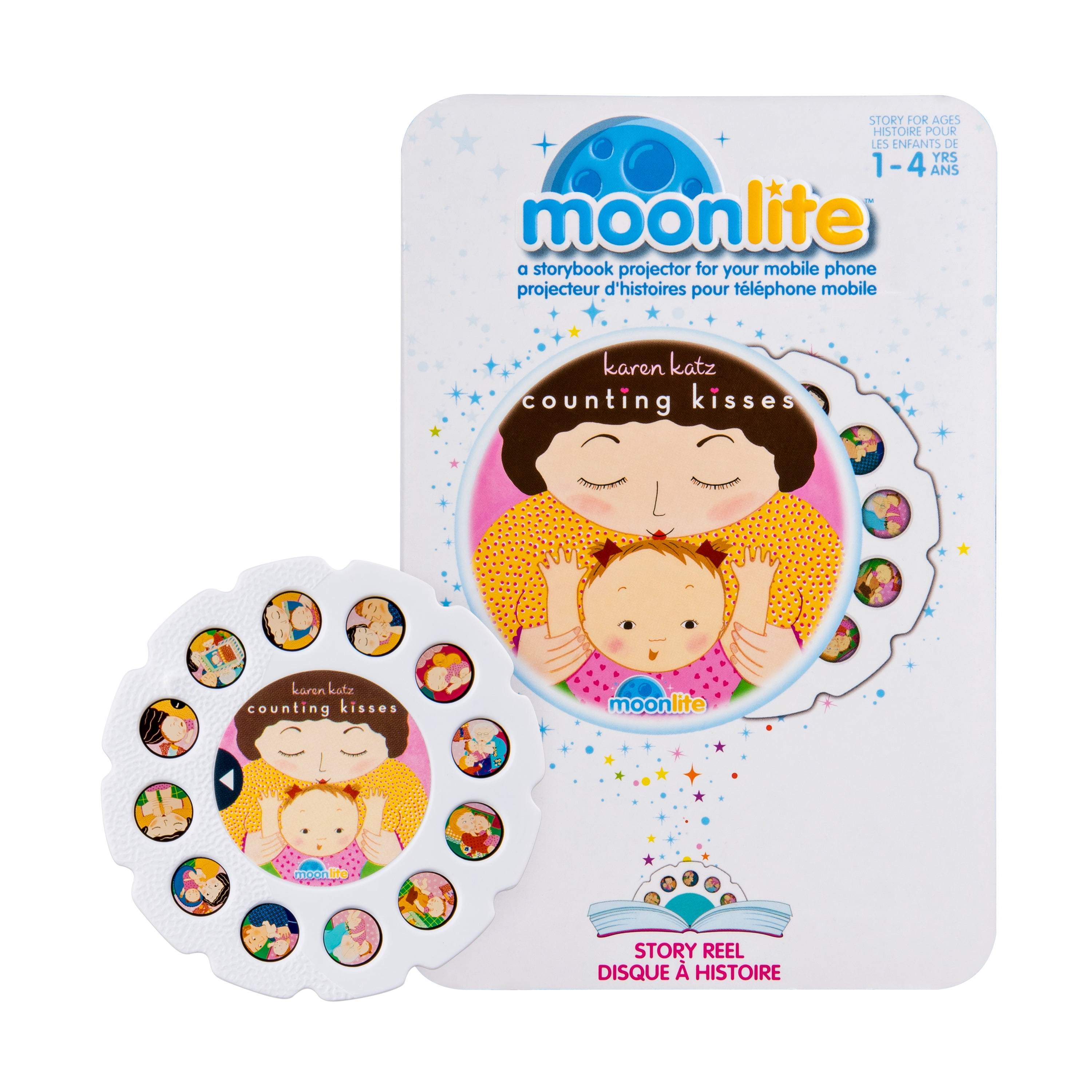 Moonlite Storybook Reels for Flashlight Projector, Kids Toddler ...