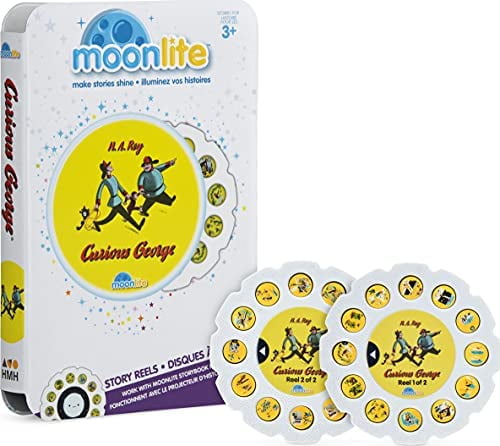 Moonlite Storybook Reels for Flashlight Projector, Kids Toddler ...