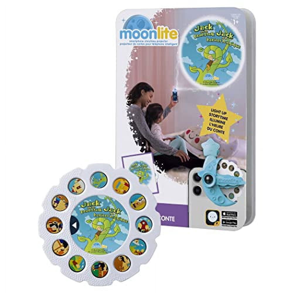 Moonlite Storybook Reels for Flashlight Projector, Kids Toddler | Jack & The Beanstalk | Single ...