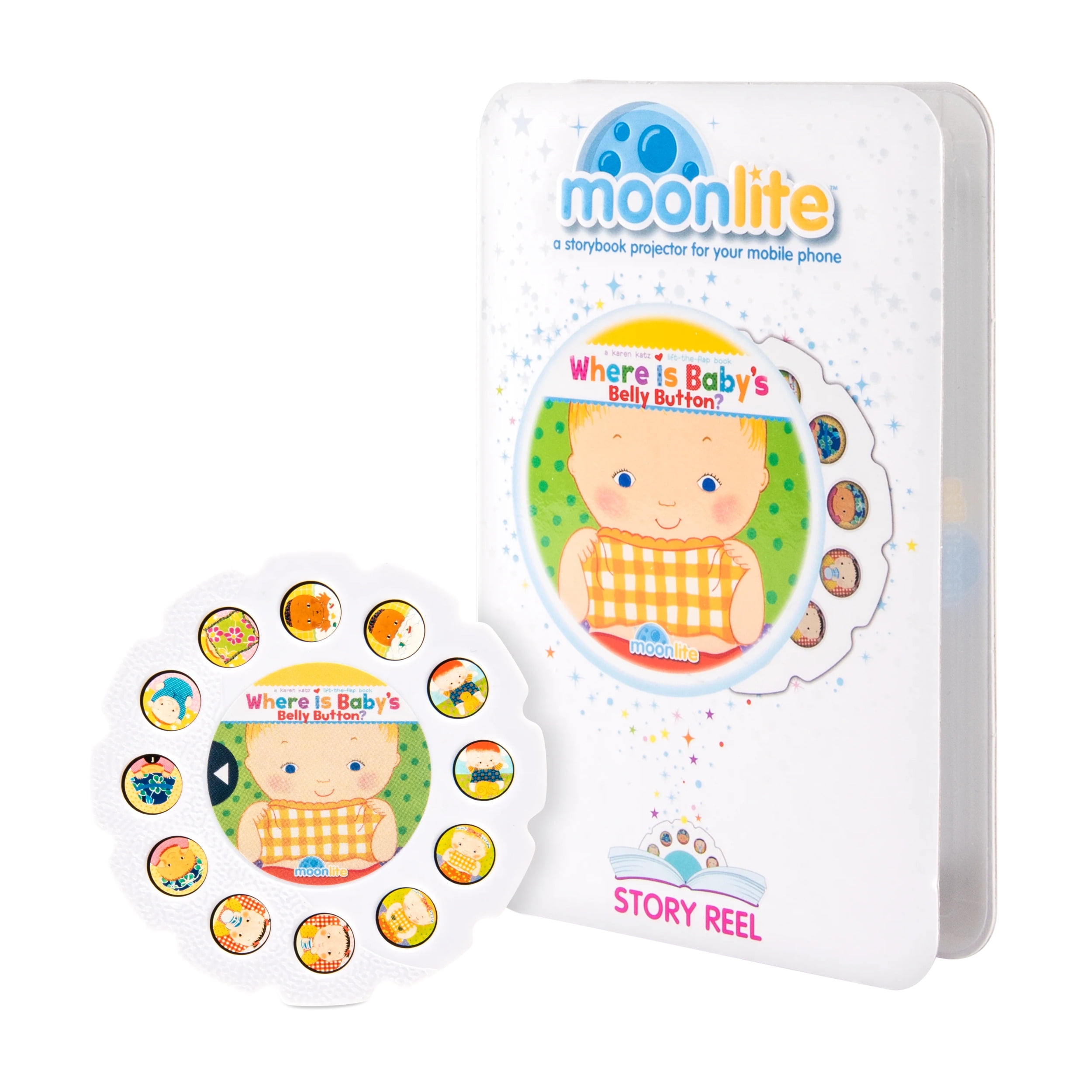 Moonlite Storybook Reels for Flashlight Projector, Kids Toddler | Where ...