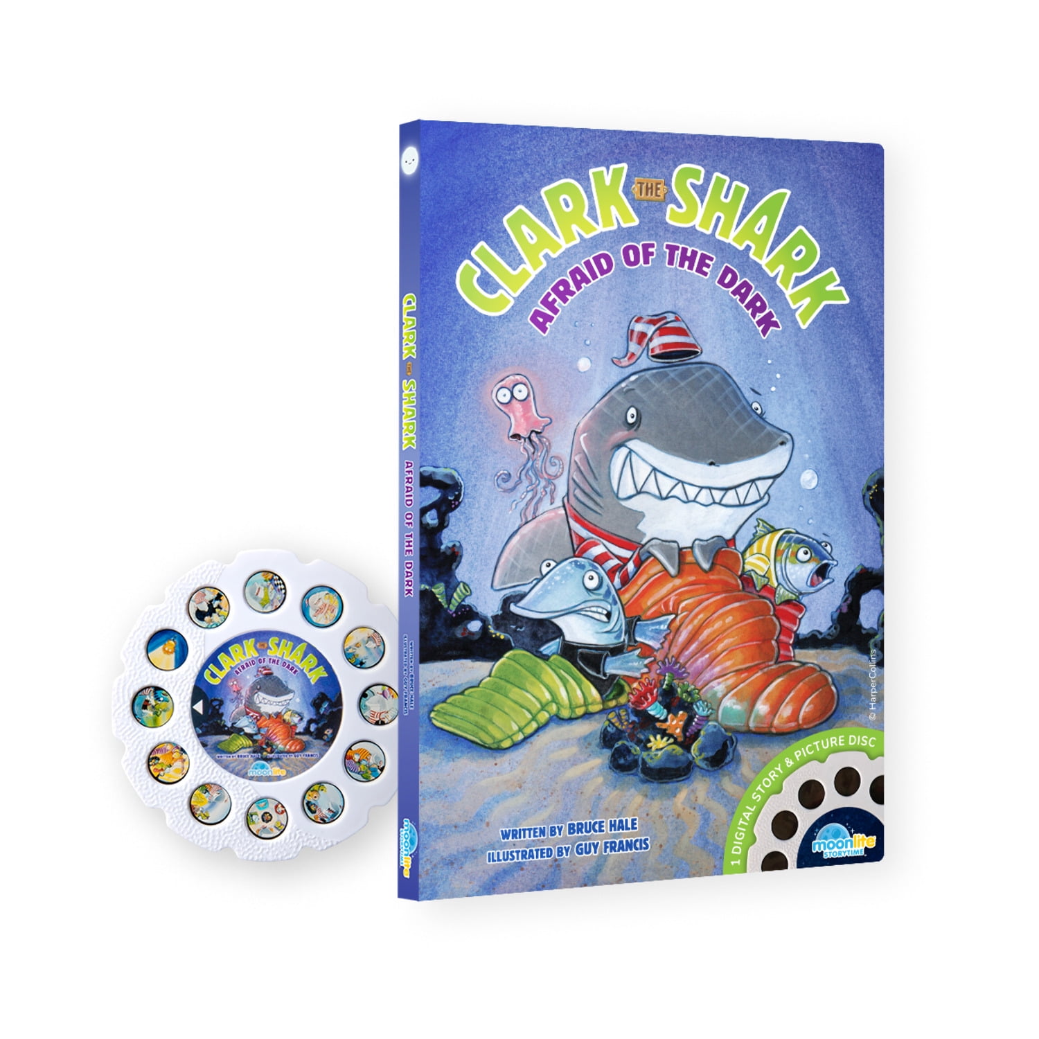 Moonlite Storytime Clark the Shark: Afraid of the Dark Single Story ...