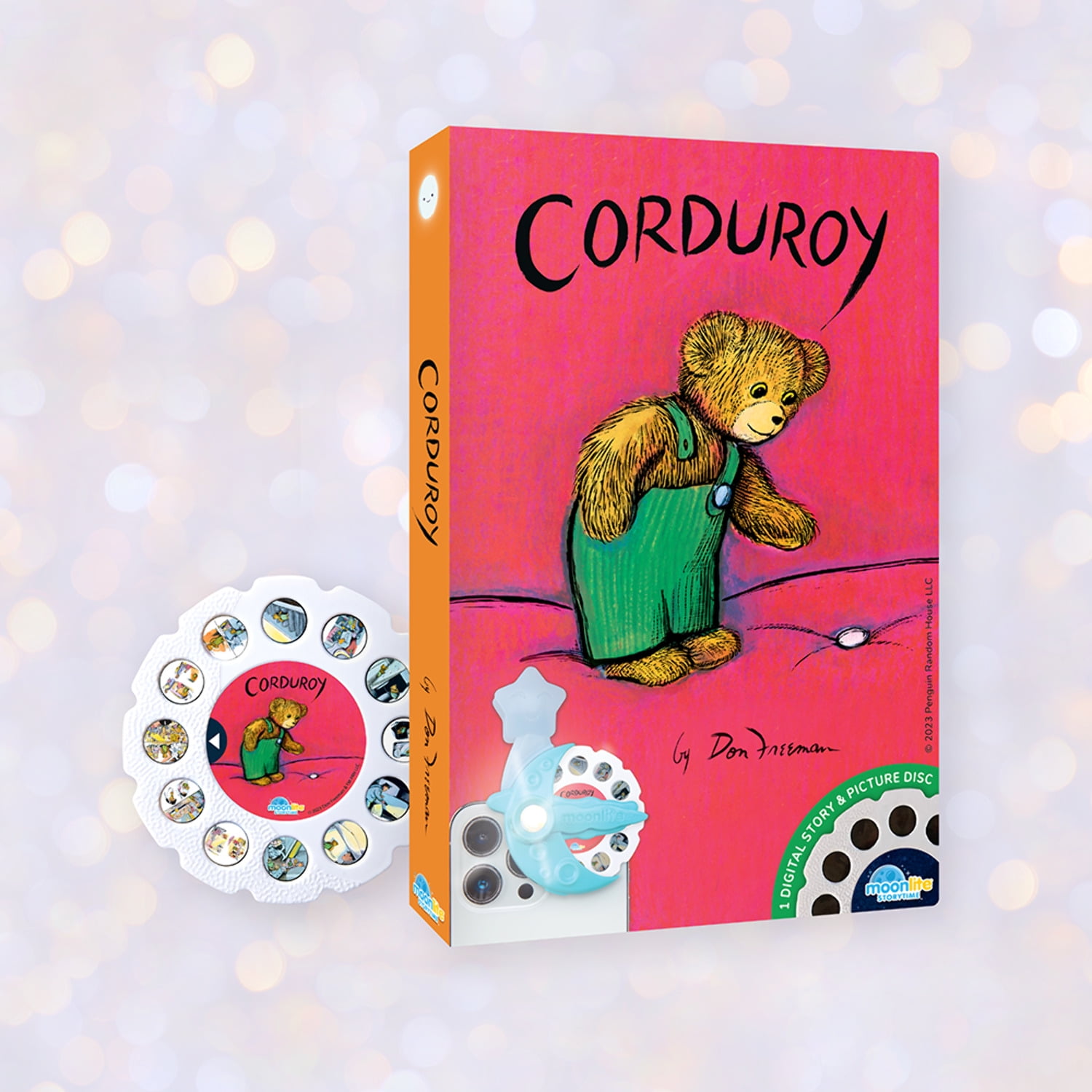Moonlite Storytime Corduroy Storybook Reel, A Magical Way to Read ...