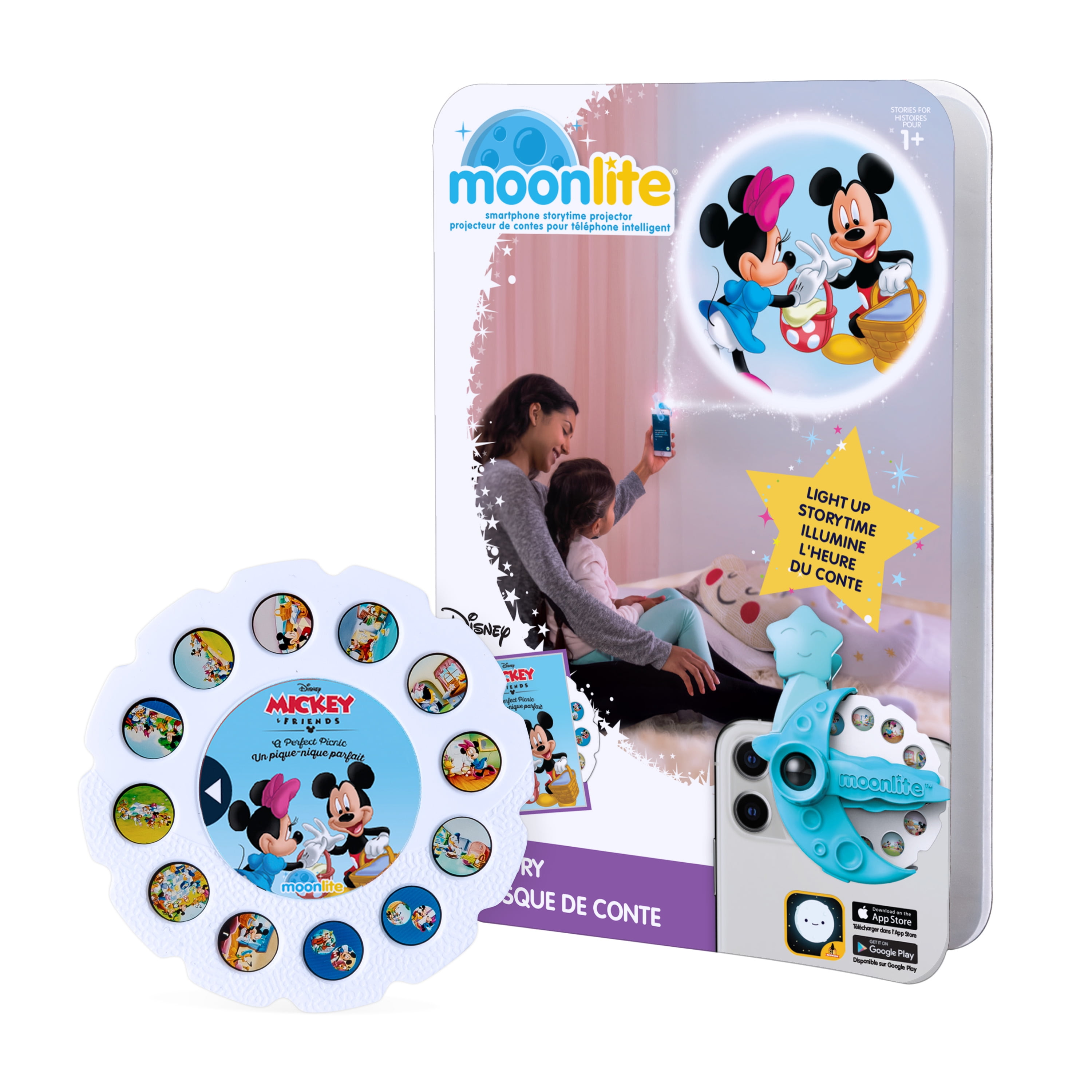 Moonlite Storytime Disney Mickey and Friends Story Reel A Perfect ...