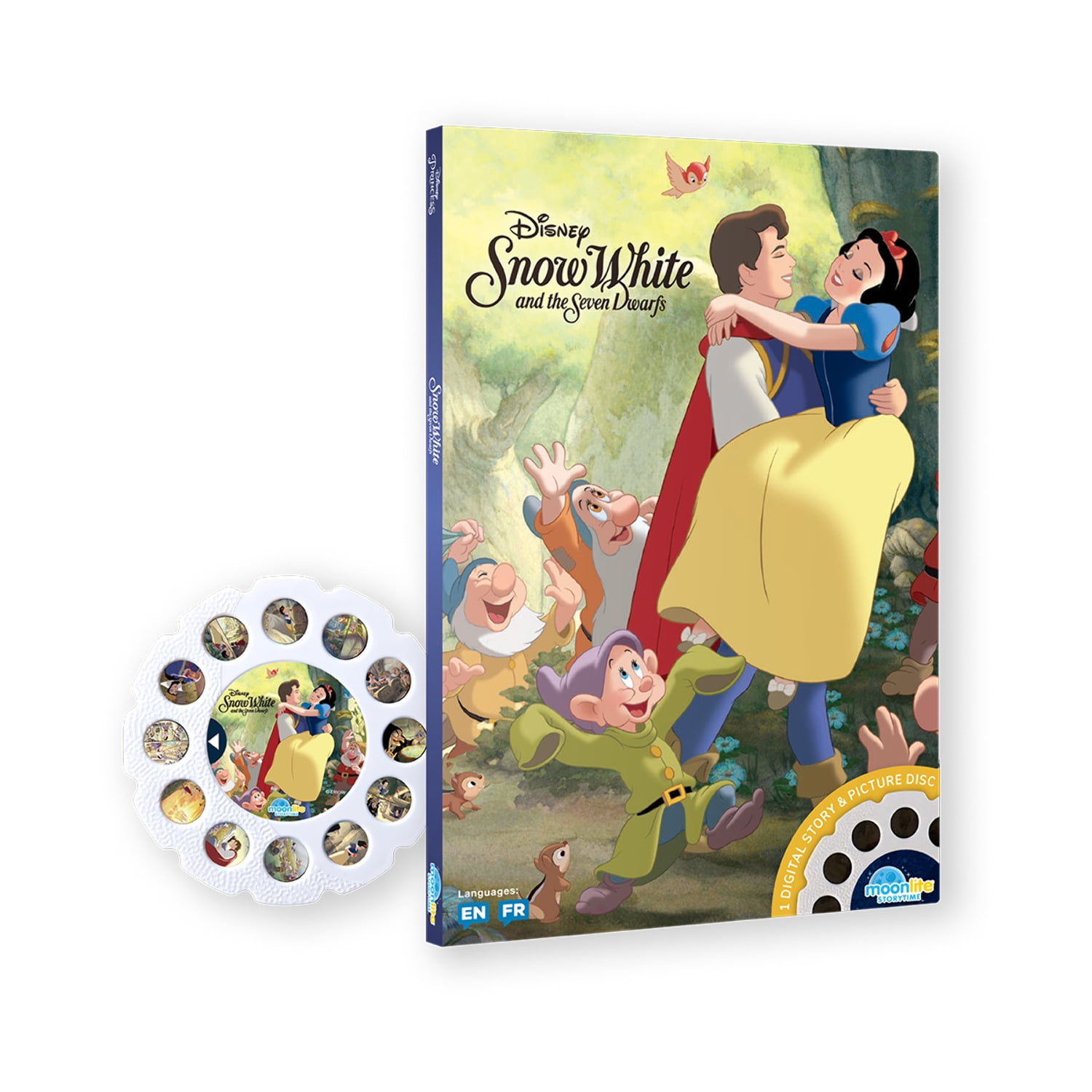 Moonlite Storytime Disney's Mulan Single Story Reel, Interactive Early ...