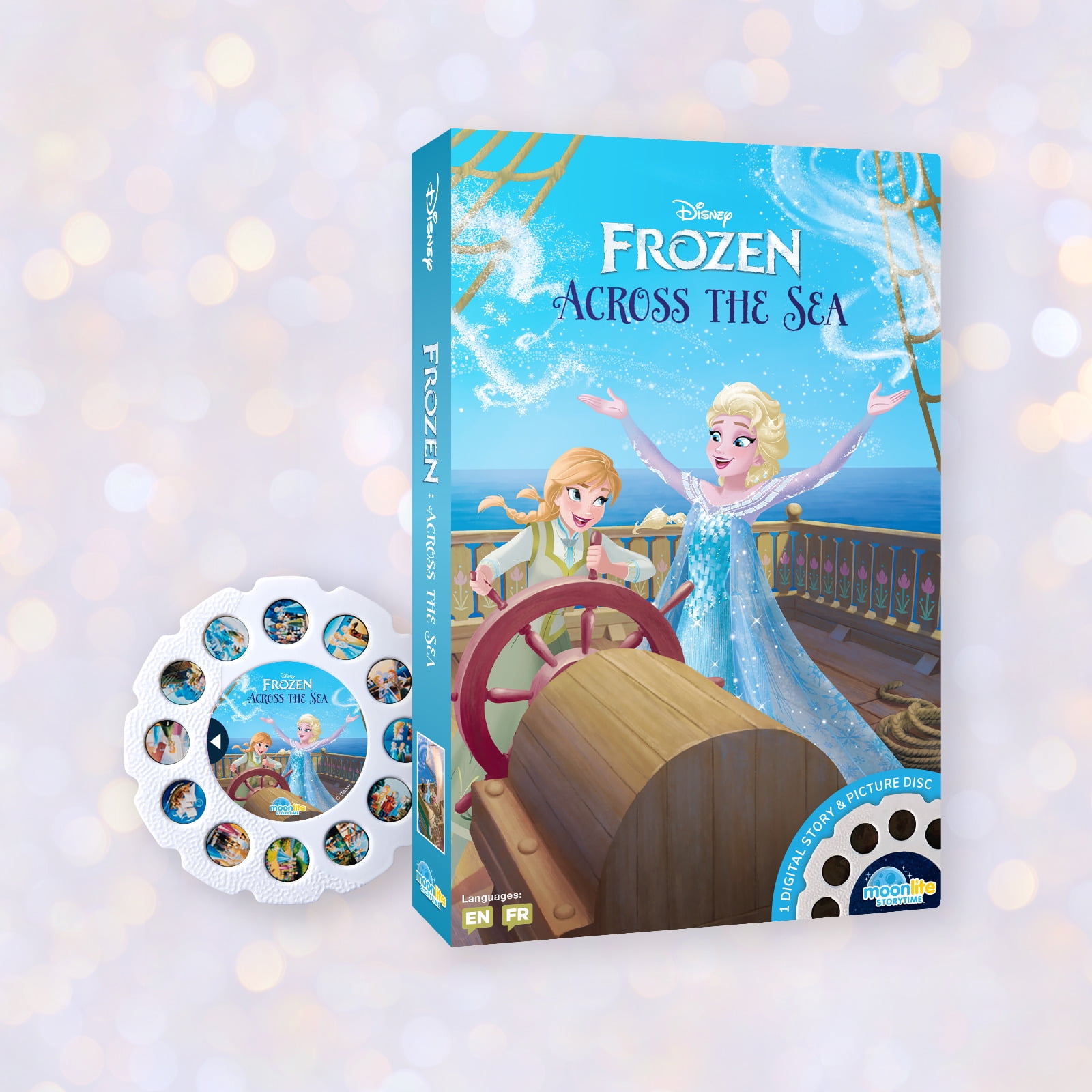 Moonlite Storytime Frozen Across The Sea Story Reel, Interactive Early ...