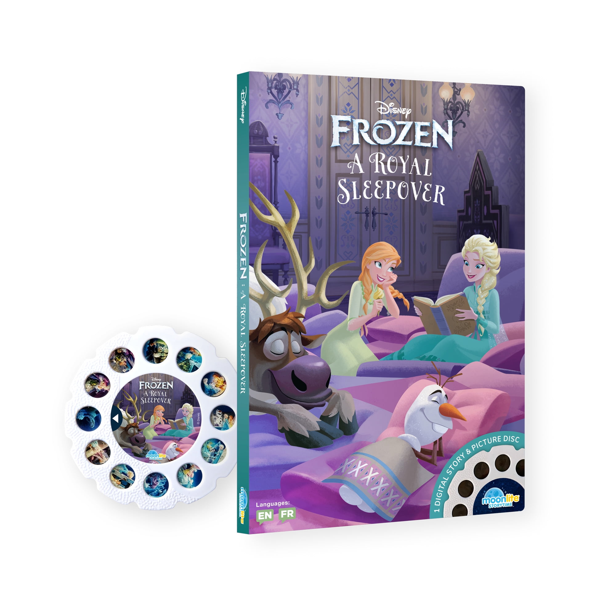 Moonlite Storytime Frozen Elsa’s Birthday Story Reel, Interactive Early ...