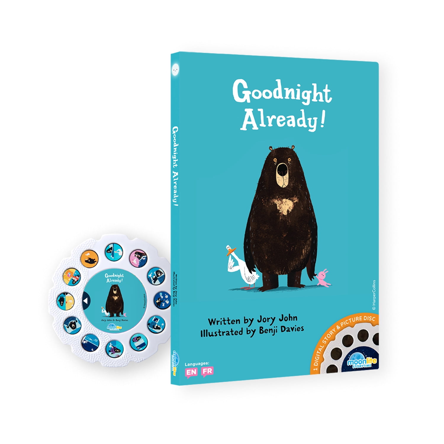 Moonlite Storytime Goodnight Already Storybook Reel, A Magical Way to ...