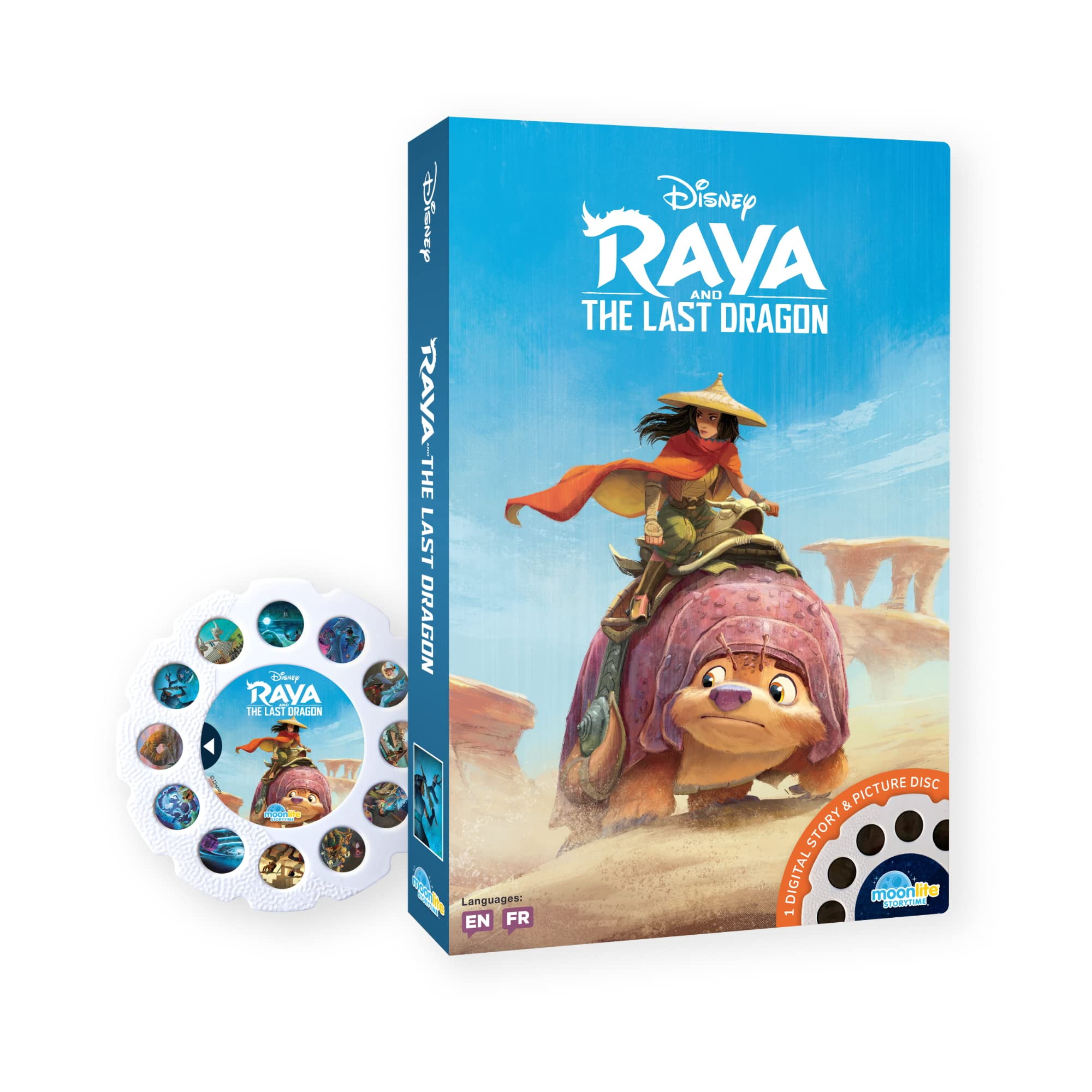 Moonlite Storytime Raya Storybook Reel, A Magical Way to Read Together ...